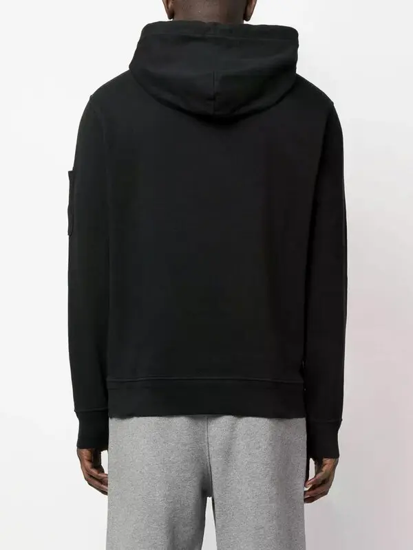 C.P. COMPANY Logo-patch Hoodie