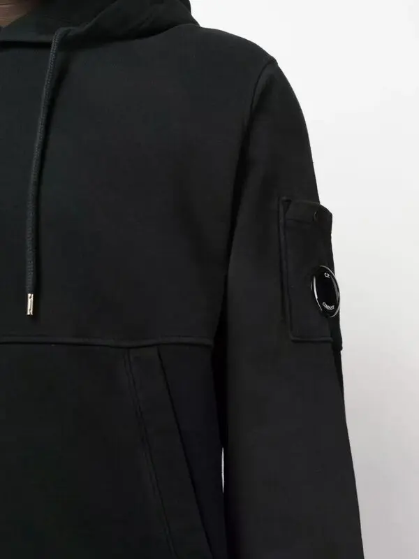 C.P. COMPANY Logo-patch Hoodie