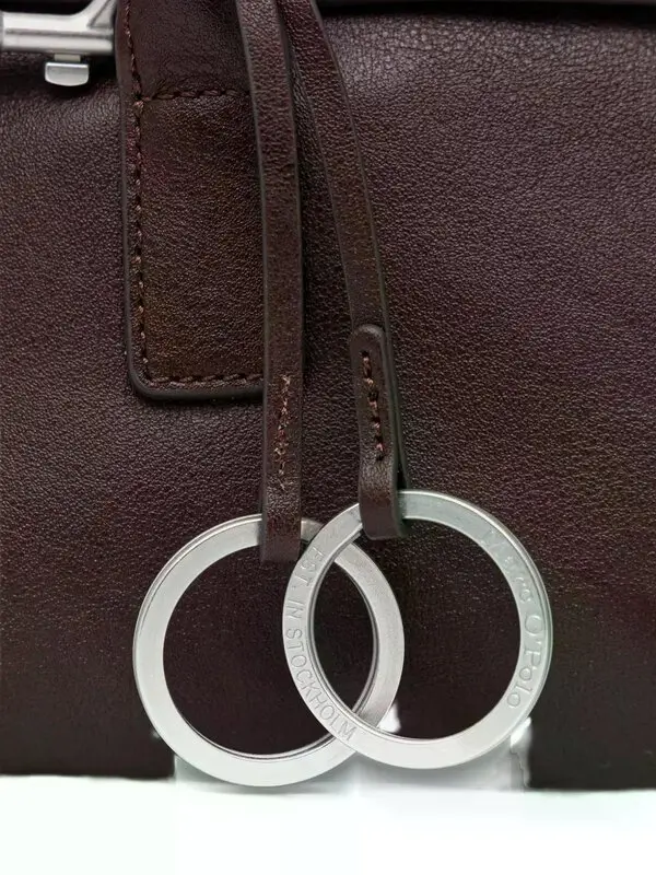 Marc O'polo Small Gitty Ring-detail Tote Bag