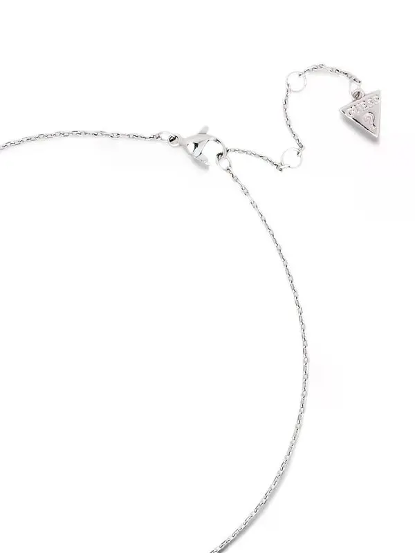 Guess 4g Pearl Pendant Necklace