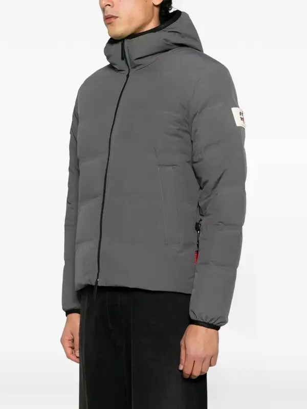 AFTER/LABEL Pinzolo Quilted Hooded Jacket