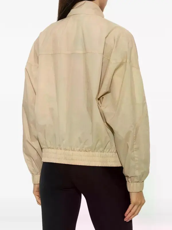 EA7 Stand-up Collar Lightweight Jacket