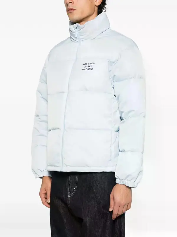 Drole De Monsieur Logo-print Padded Jacket