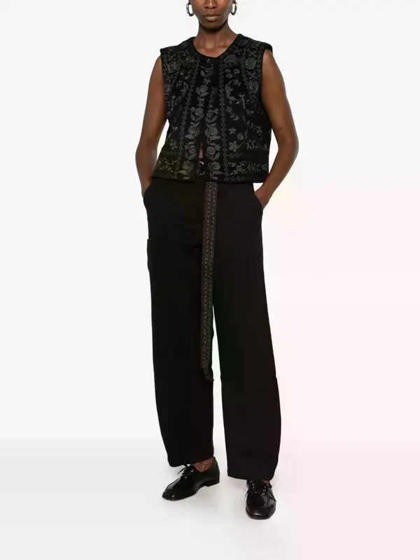 Antik Batik Aristide Belted Trousers