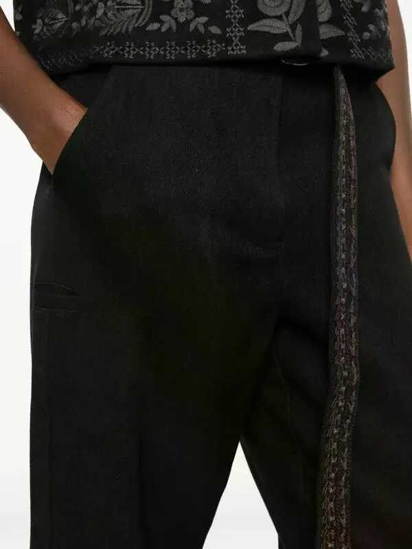 Antik Batik Aristide Belted Trousers