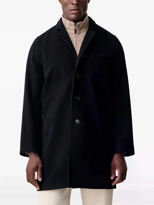Barbour Umbridge Wool Tailored Coat