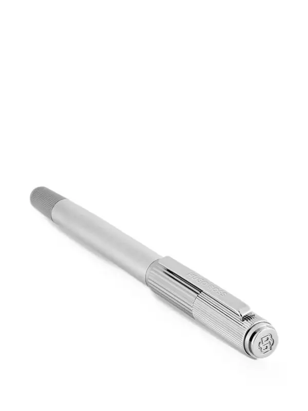 BOSS Ribbed-texture Rollerball Pen