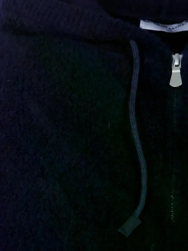 GRAN SASSO Zip-up Hoodie
