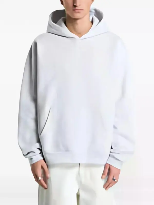 Obey Intercontinental Graphic-print Hoodie - Grey
