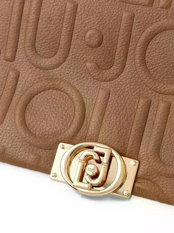Liu Jo Embossed-logo Crossbody Bag