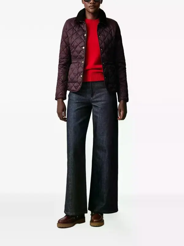 Barbour Woodhouse Wool-cashmere Crew-neck Jumper