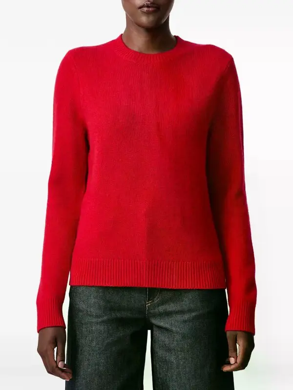 Barbour Woodhouse Wool-cashmere Crew-neck Jumper