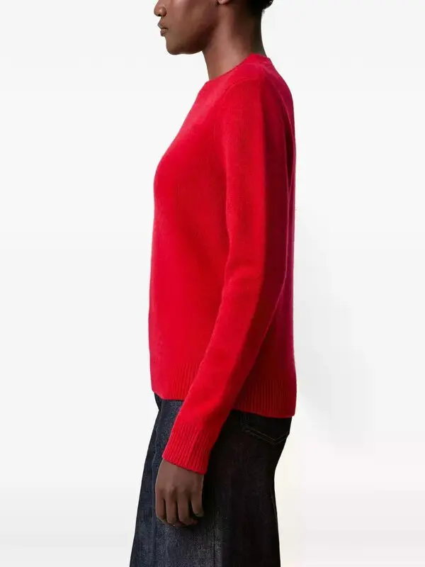 Barbour Woodhouse Wool-cashmere Crew-neck Jumper