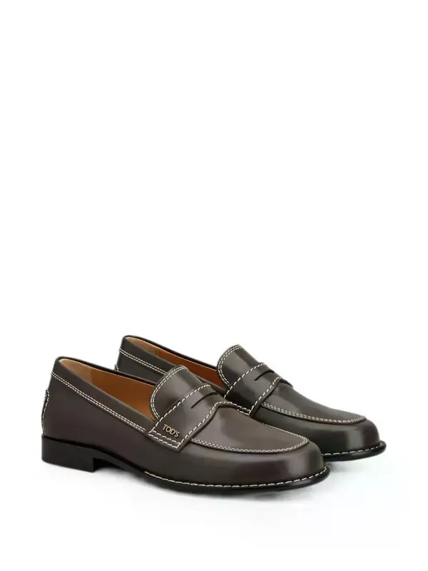 TOD'S Loafers In Leather