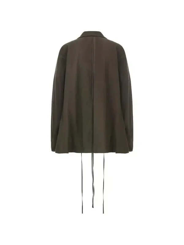 ILI NODE Nfour Draped Long-sleeve Tunic