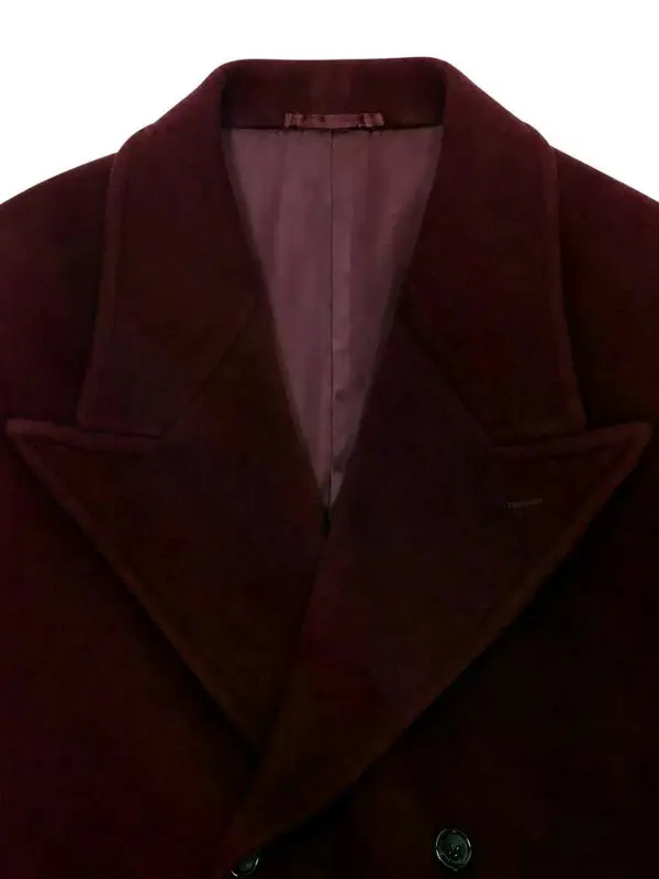 FORTELA Bogart Double-breasted Coat