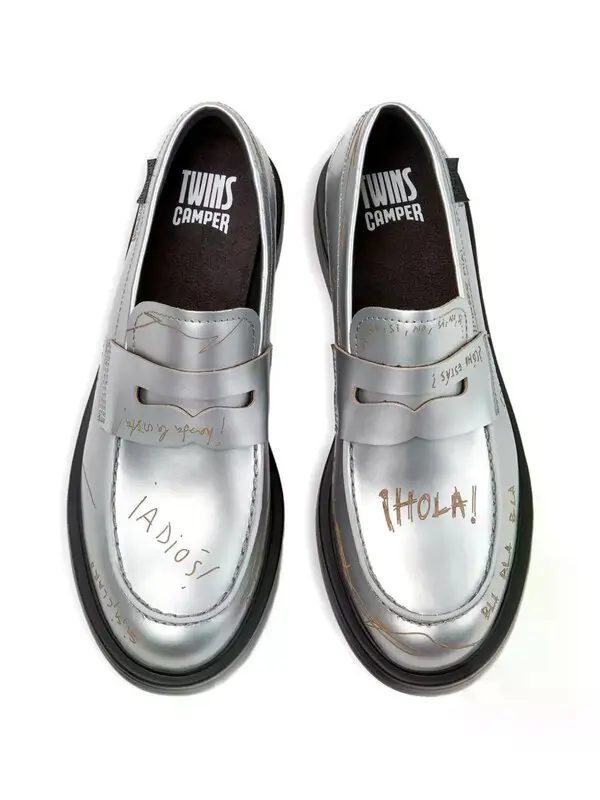 Camper Twins Dean Loafers