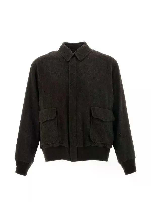 KAPTAIN SUNSHINE Herringbone-weave Wool Jacket