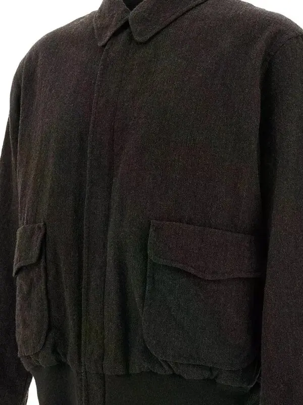 KAPTAIN SUNSHINE Herringbone-weave Wool Jacket