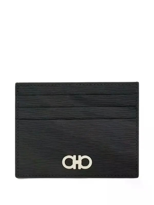 FERRAGAMO Gancini Credit Card Holder