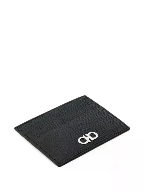 FERRAGAMO Gancini Credit Card Holder