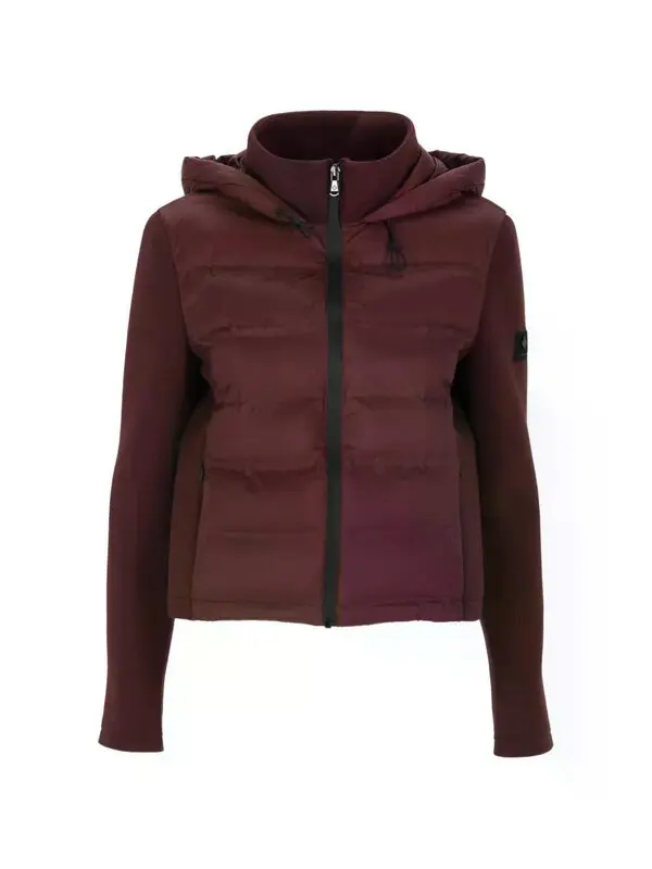 CANADIAN Yamaska Quilted Hooded Jacket - Red