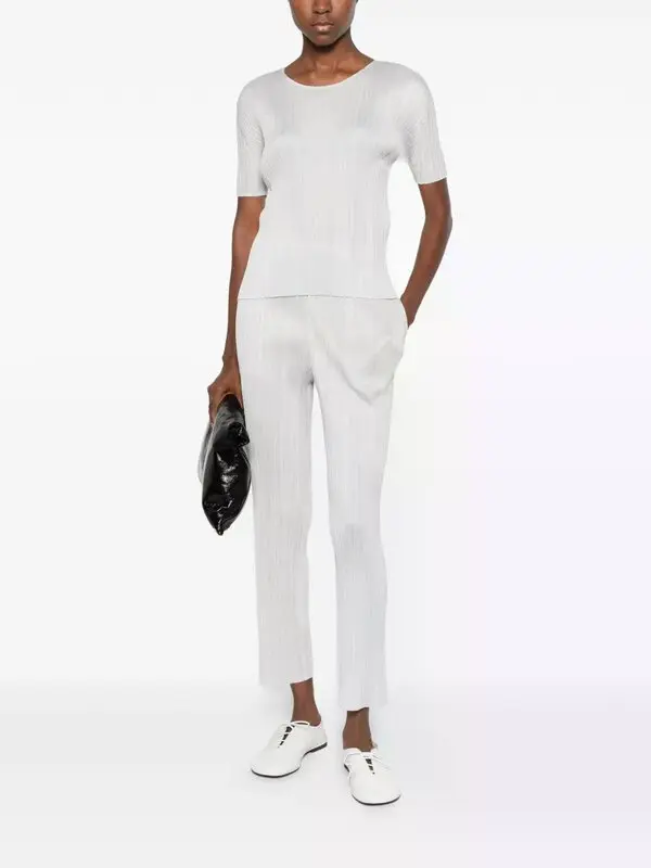 Issey Miyake Pleated T-shirt