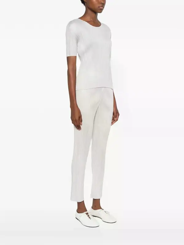 Issey Miyake Pleated T-shirt