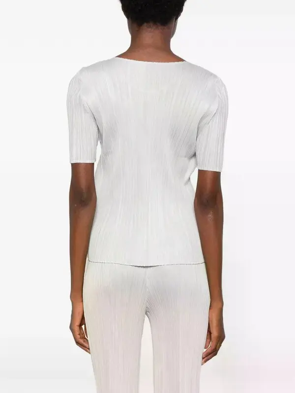 Issey Miyake Pleated T-shirt