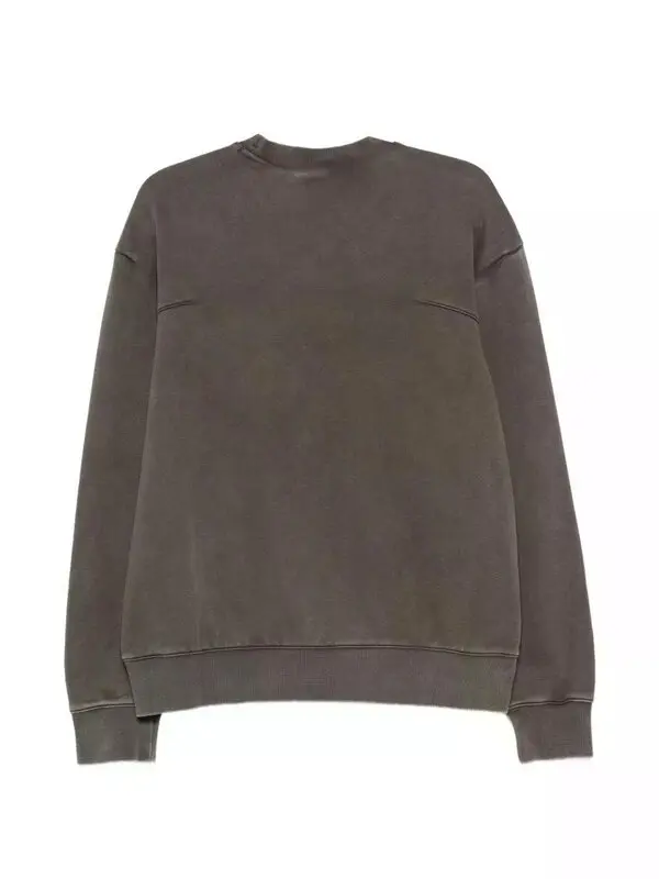 Champion Logo-embroidered Cotton Sweater