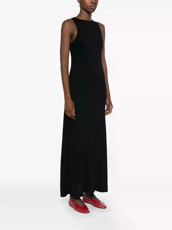Eric Bompard Sleeveless Knitted Maxi Dress