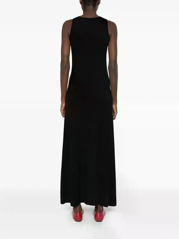 Eric Bompard Sleeveless Knitted Maxi Dress