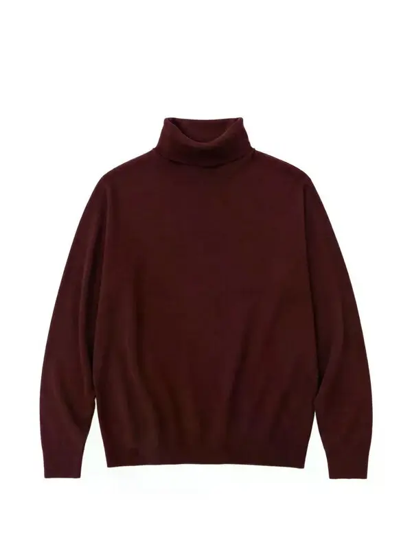 MEIMEIJ Roll-neck Wool Sweater