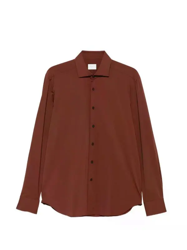 XACUS Spread-collar Long-sleeve Shirt