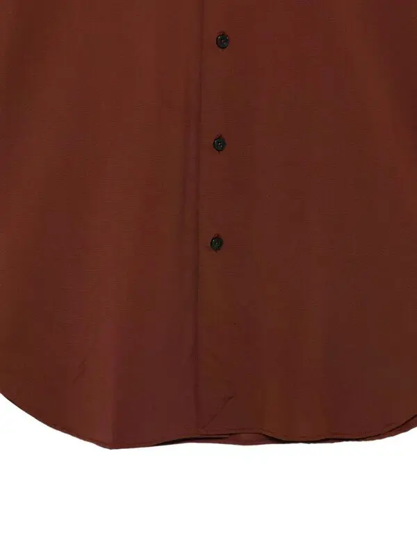 XACUS Spread-collar Long-sleeve Shirt