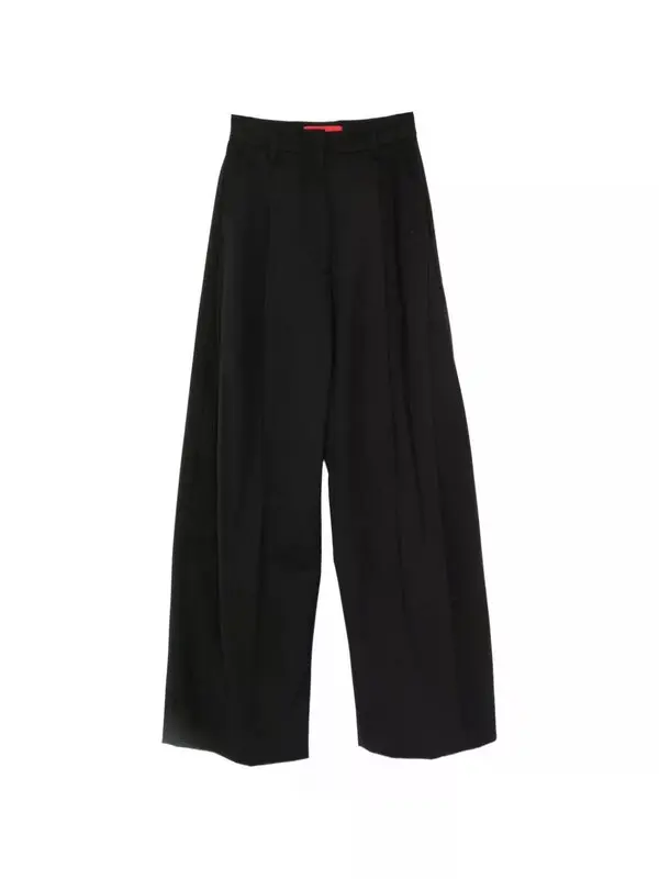 THELATEST Pleated Tailored Trousers