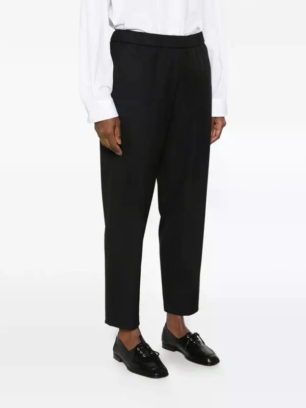 Fabiana Filippi Elasticated-waist Tapered Trousers
