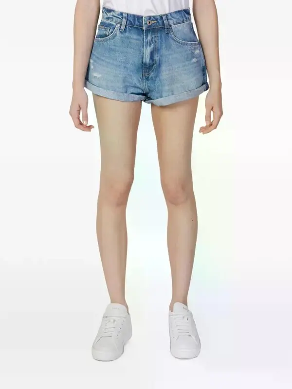 Pepe Jeans Lola Rolled-cuff Shorts