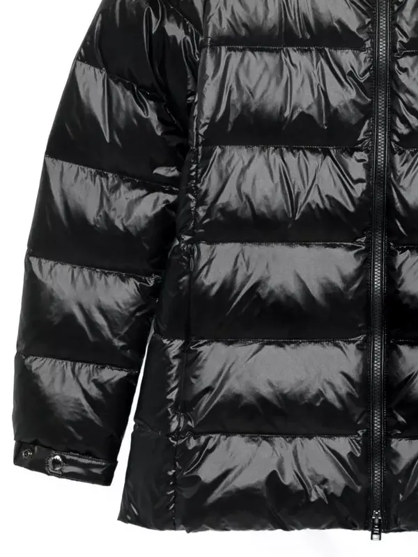 Woolrich Quilted Hooded Coat