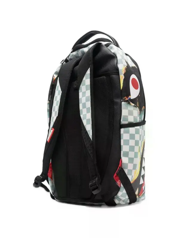 SPRAYGROUND Reveal The Real Checkered Backpack