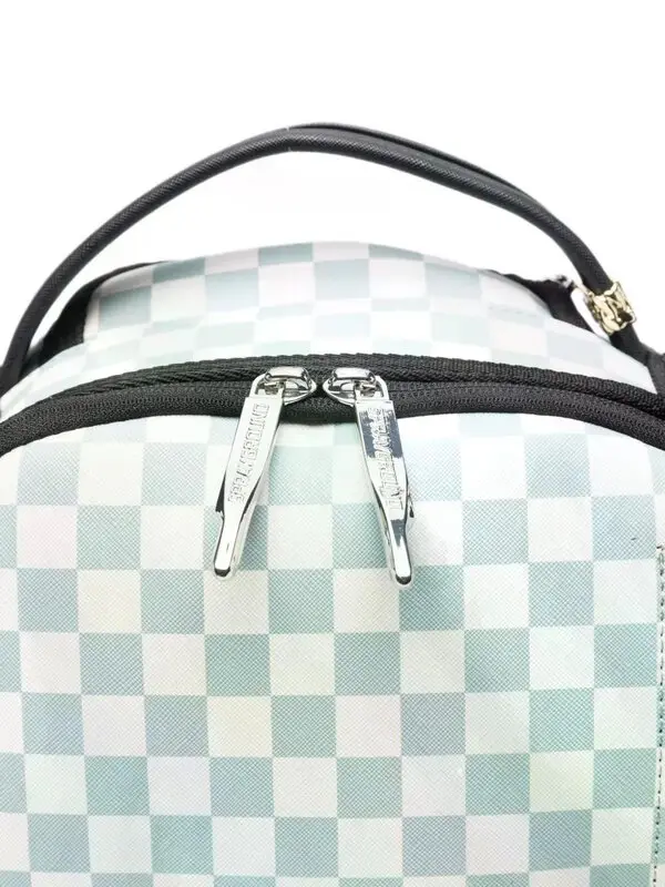SPRAYGROUND Reveal The Real Checkered Backpack - Neutrals