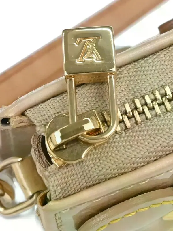 LOUIS VUITTON Vernis Lexington Fleurs Mini Bag