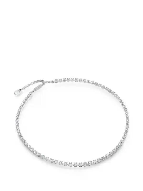 JIMMY CHOO Saeda Crystal-embellished Necklace