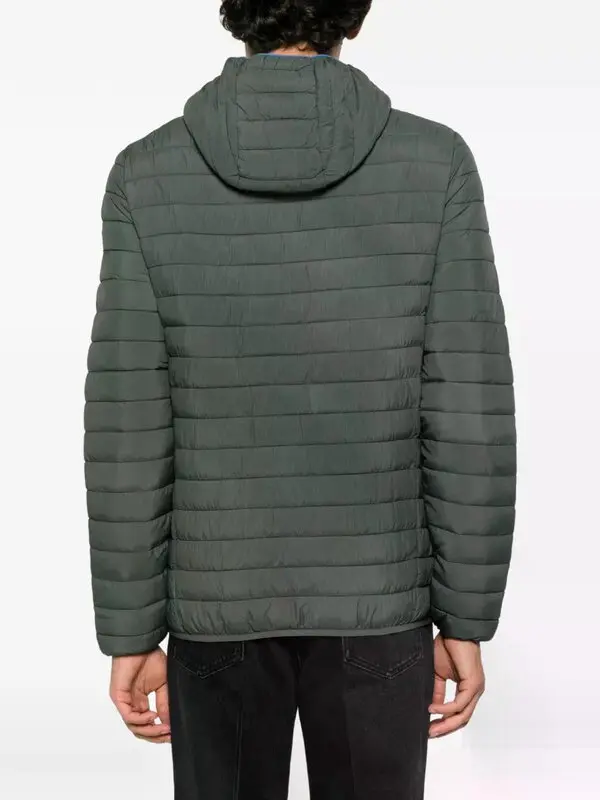 PIQUADRO Logo-patch Zip-up Jacket