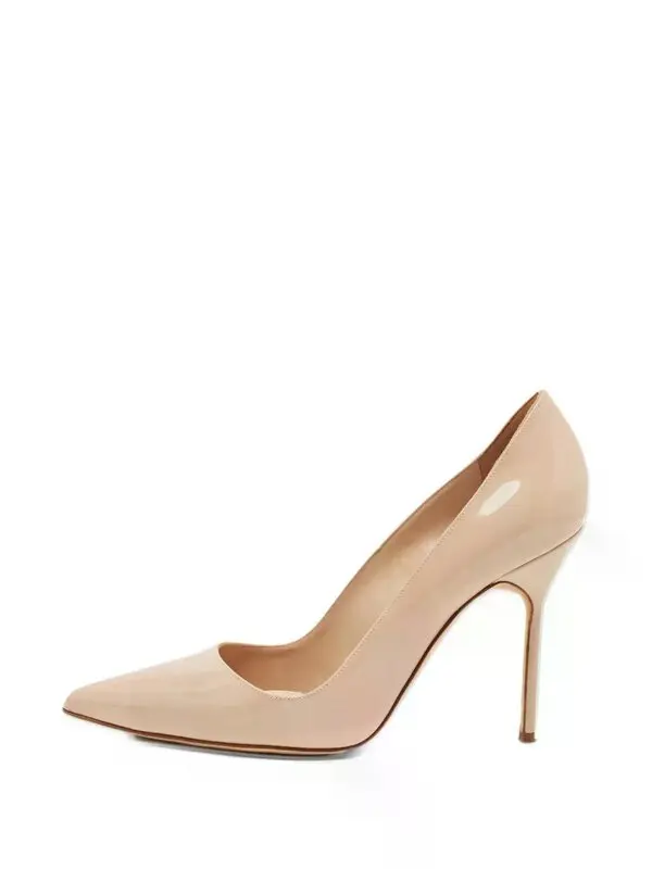 Manolo Blahnik Bb Pointed-toe Pumps