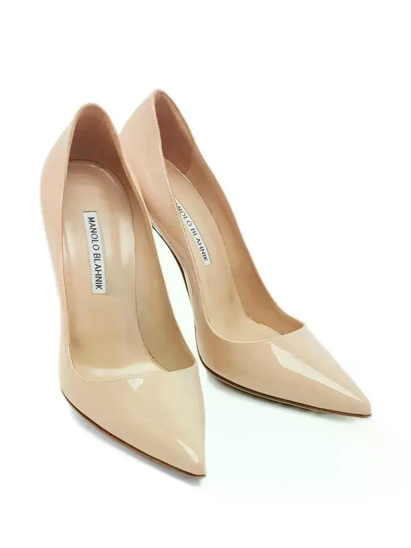 Manolo Blahnik Bb Pointed-toe Pumps