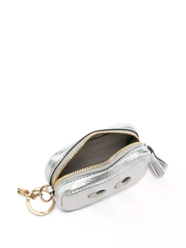 ANYA HINDMARCH Eyes Leather Coin Purse