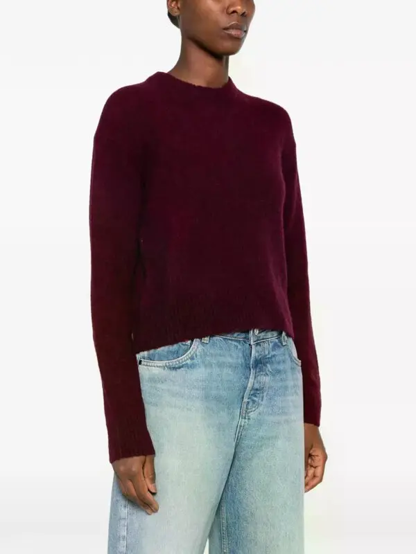 MC2 SAINT BARTH Lucille Soft Ribbed-trim Sweater