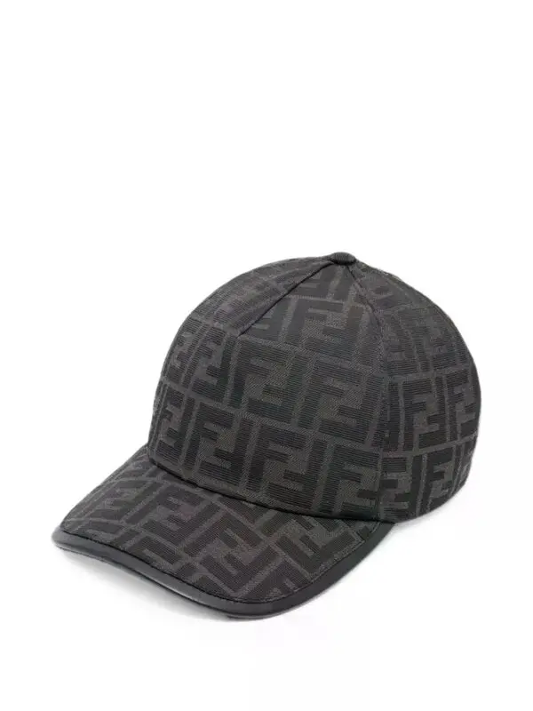 Fendi Ff Pattern Cap