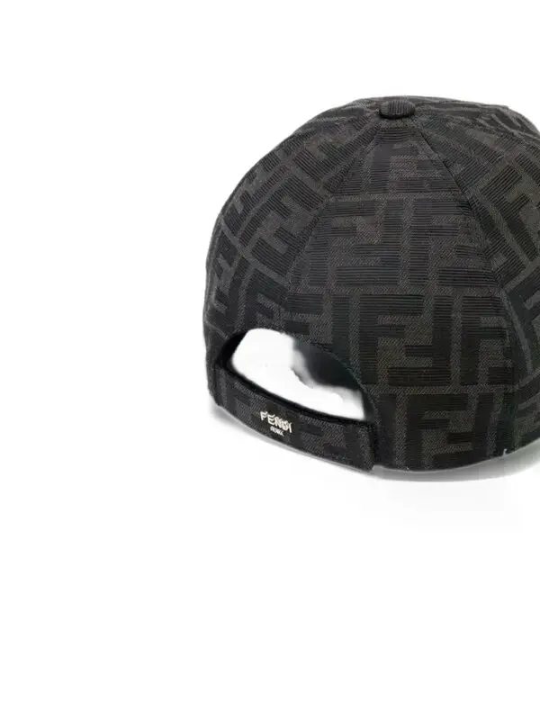 Fendi Ff Pattern Cap
